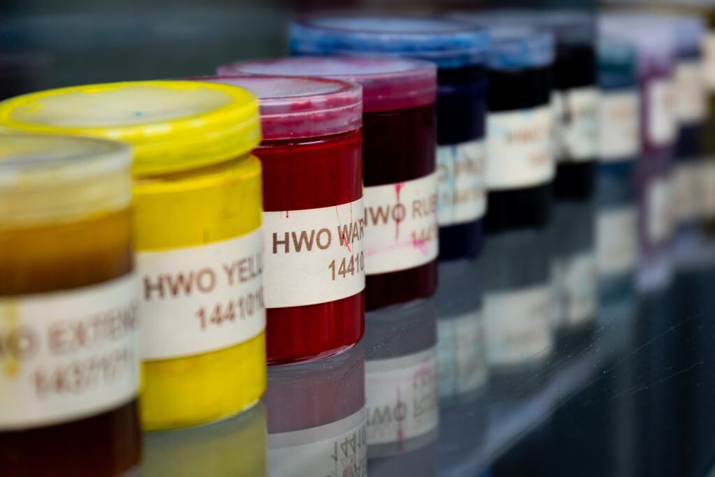 Mixing PMS Colors - Nahan