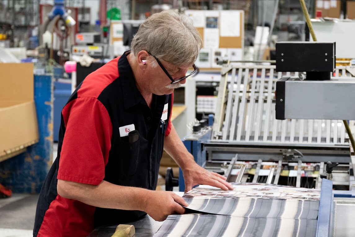 The Fine Art of Finishing Print - Nahan